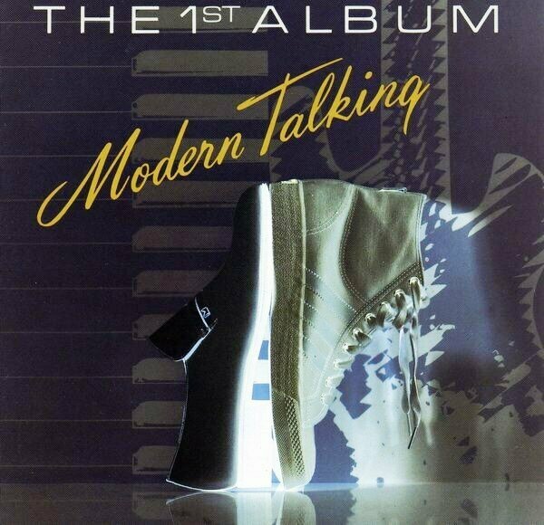 Диск Modern Talking - The 1st Album (1 CD) — фото 1