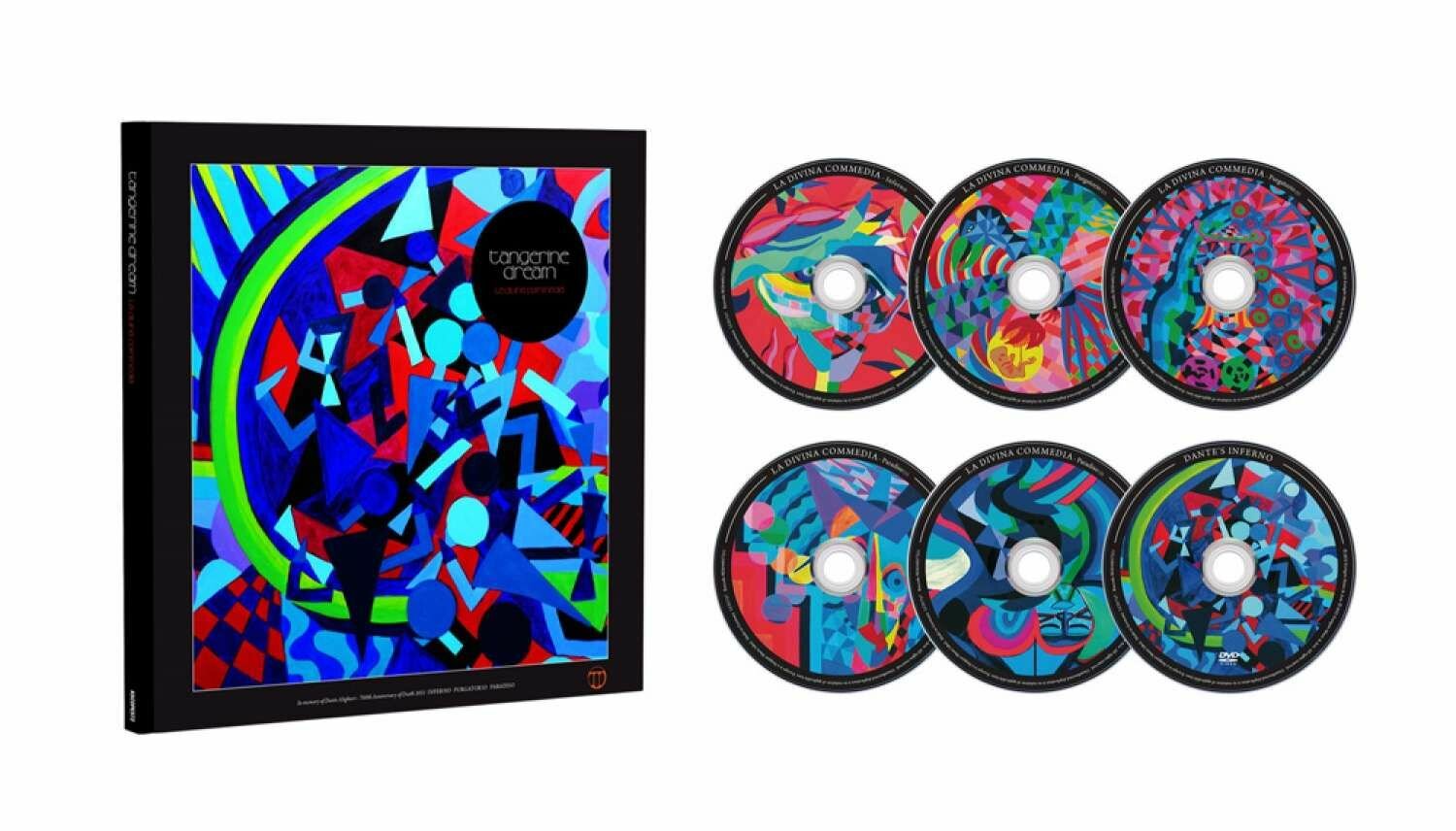 Диск Tangerine Dream - La Divina Commedia (Earbook Set) (5 CD)