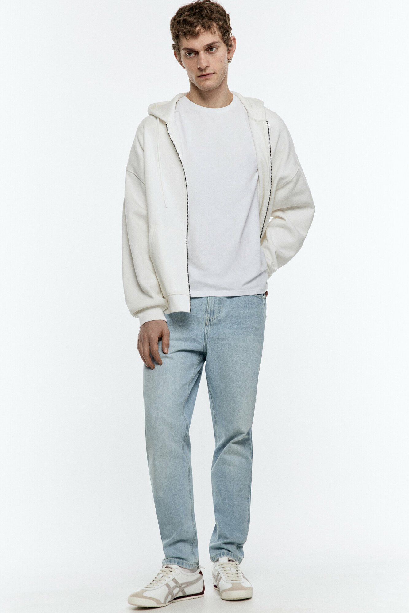 Джинсы зауженные Casual 