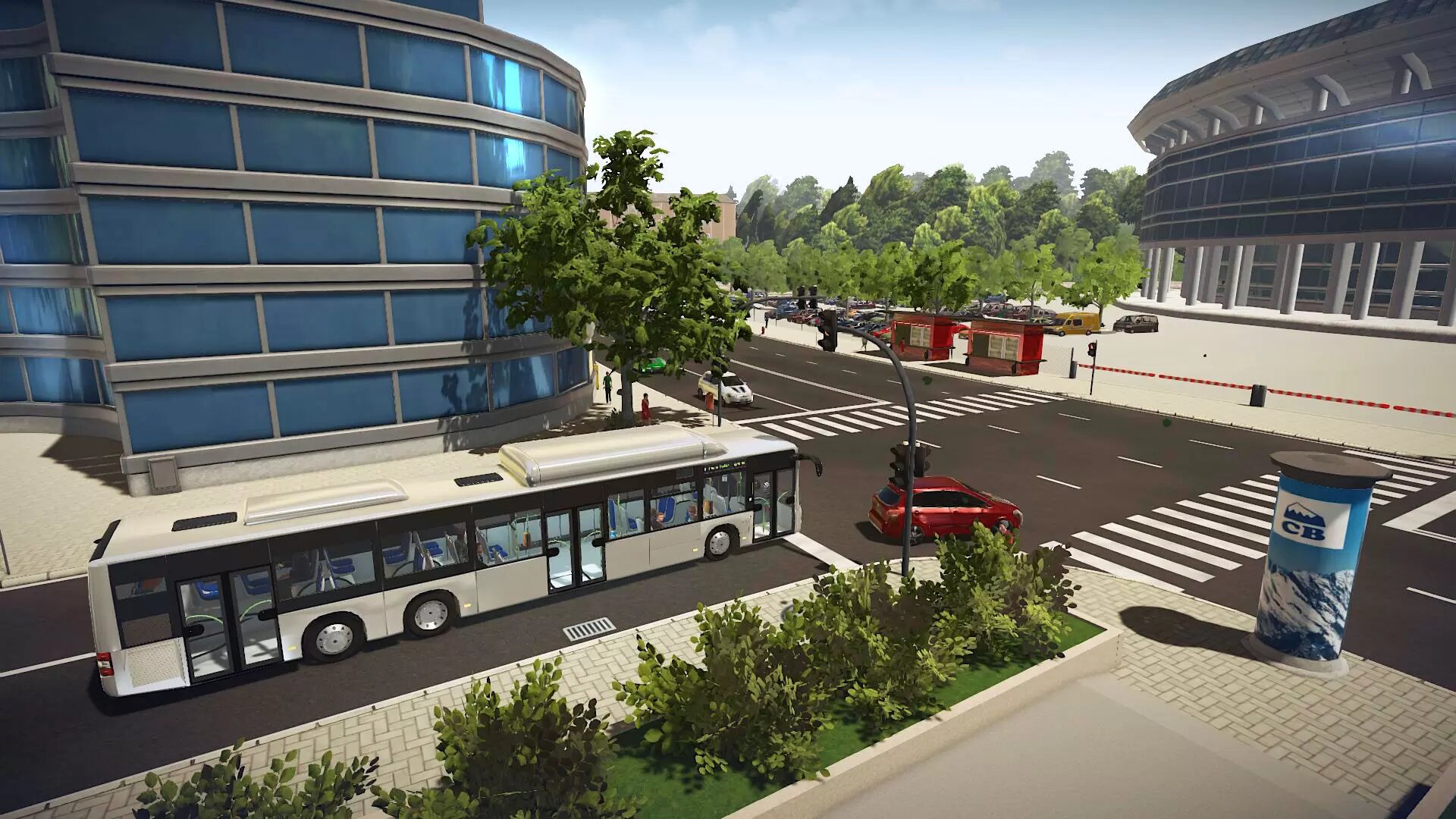 Bus Simulator 16 - Gold Edition, СНГ — фото 1