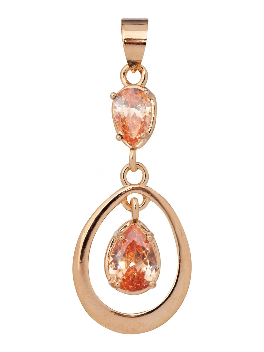 Подвеска, фианит