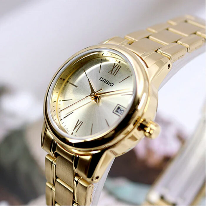 Наручные часы CASIO Collection, золотой — фото 1