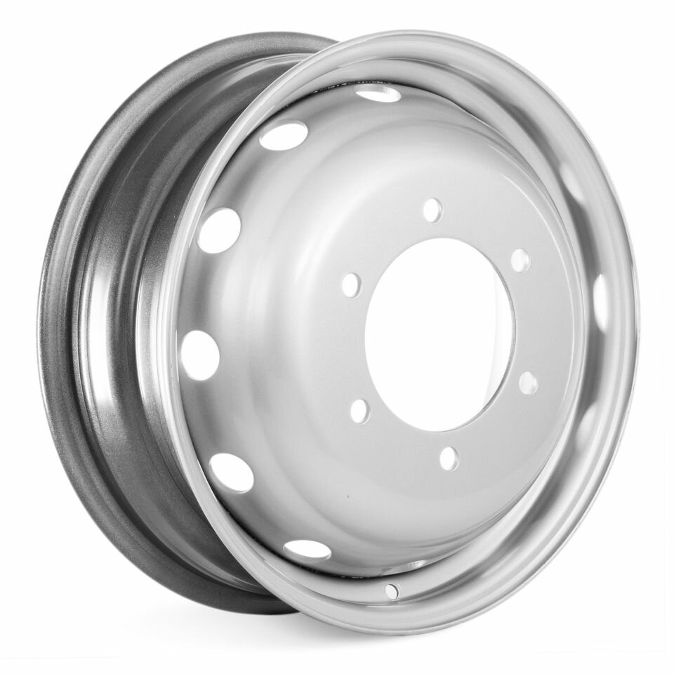 Диск штампованный ТЗСК Ford Transit 5,5\R16 6*180 ET109 d138,8 Серебро [15351874.459244.923-21] Fb max 1200 kg