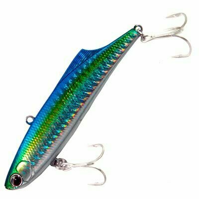 Раттлин EVERGREEN OCEAN FLEET MARVIE 90 27g цвет 758