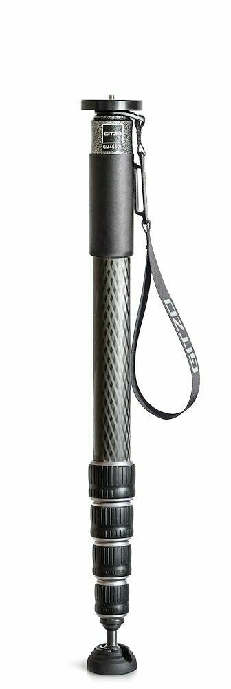 Монопод Gitzo GM4552L 4 серии, 5 секций карбоновый