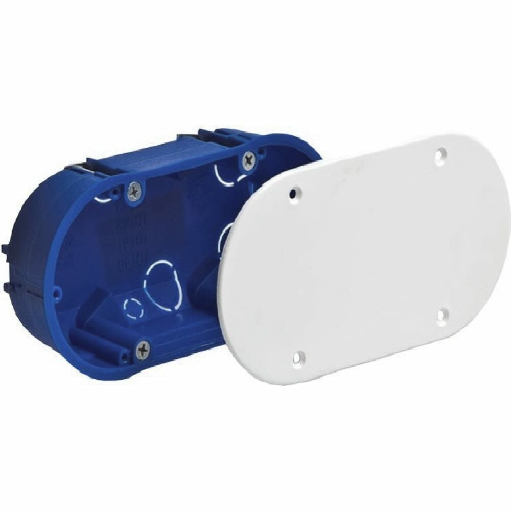 Распределительная коробка Рувинил Тусо скрытой проводки 140x65x45 мм 10141