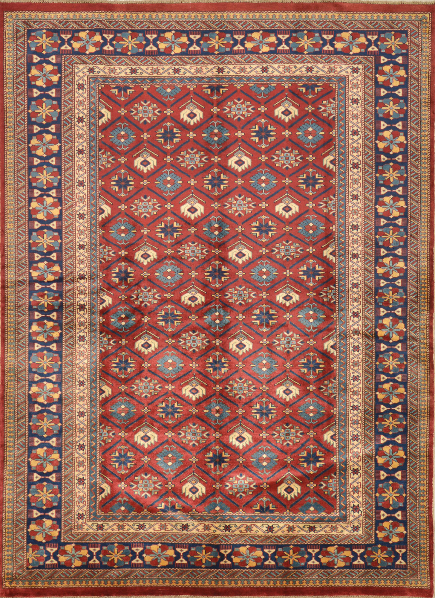 Пакистанский ковер ручной работы Chichi, Размер: 163х220 см.