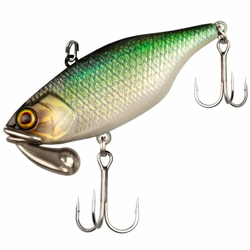 Раттлин JACKALL TN70 TRIGON 31.5g цвет SK DARK THANDER