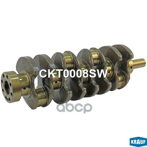 Вал коленчатый HYUNDAI Porter 2, Starex H-1 (04-) дв. D4CB KRAUF Krauf арт. CKT0008SW