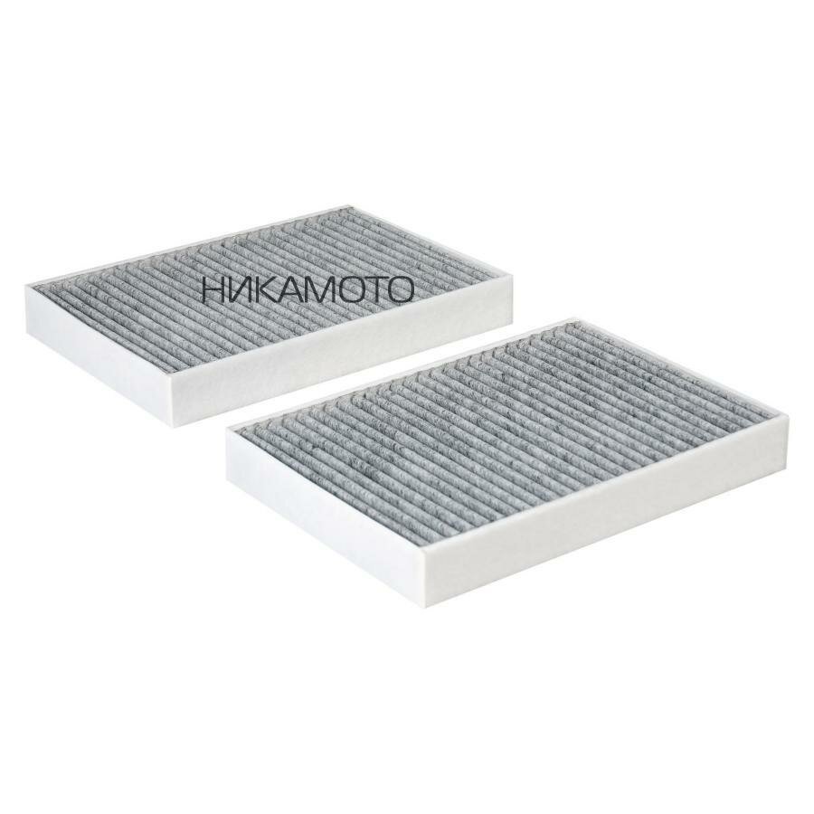 CARVILLE RACING CRVC230142 Фильтр салонный угольный BMW 5 G30(16-)/6 G32(17-)/7 G11(15-)/X5 G05(18-)/X6 G06(19-) (салон, уголь.)(2шт.) (CRVC230142)