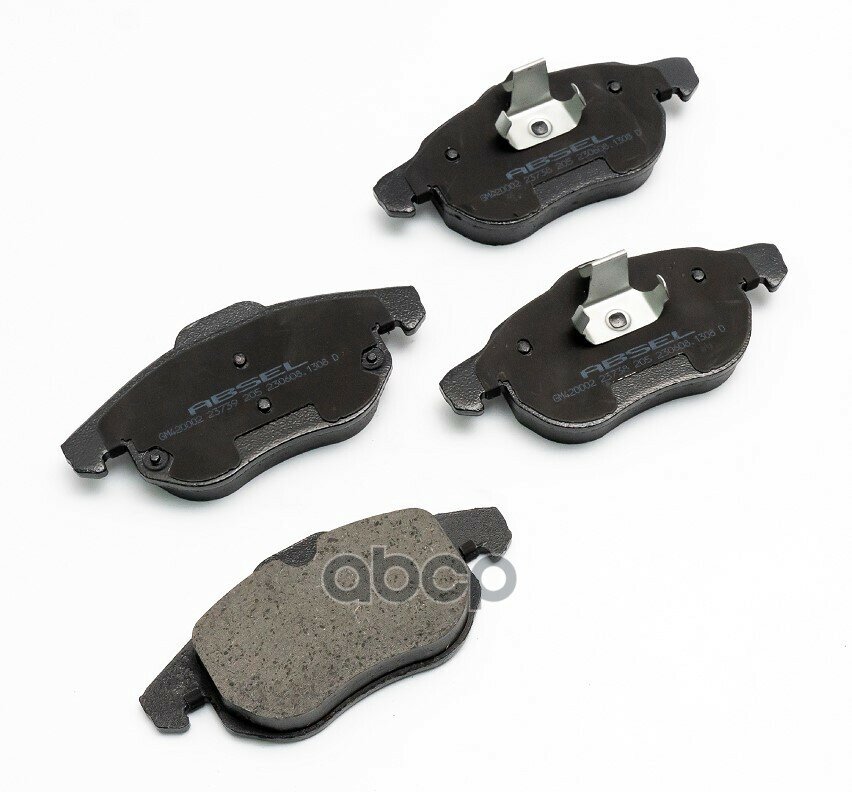 Колодки тормозные передние ABSEL арт. GM420002