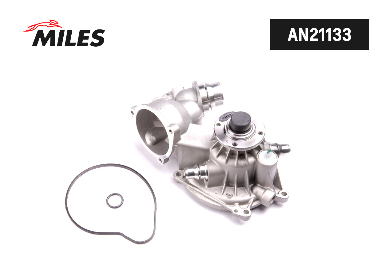 MILES Насос водяной (помпа) для BMW E60/65/53 4.4/4.8