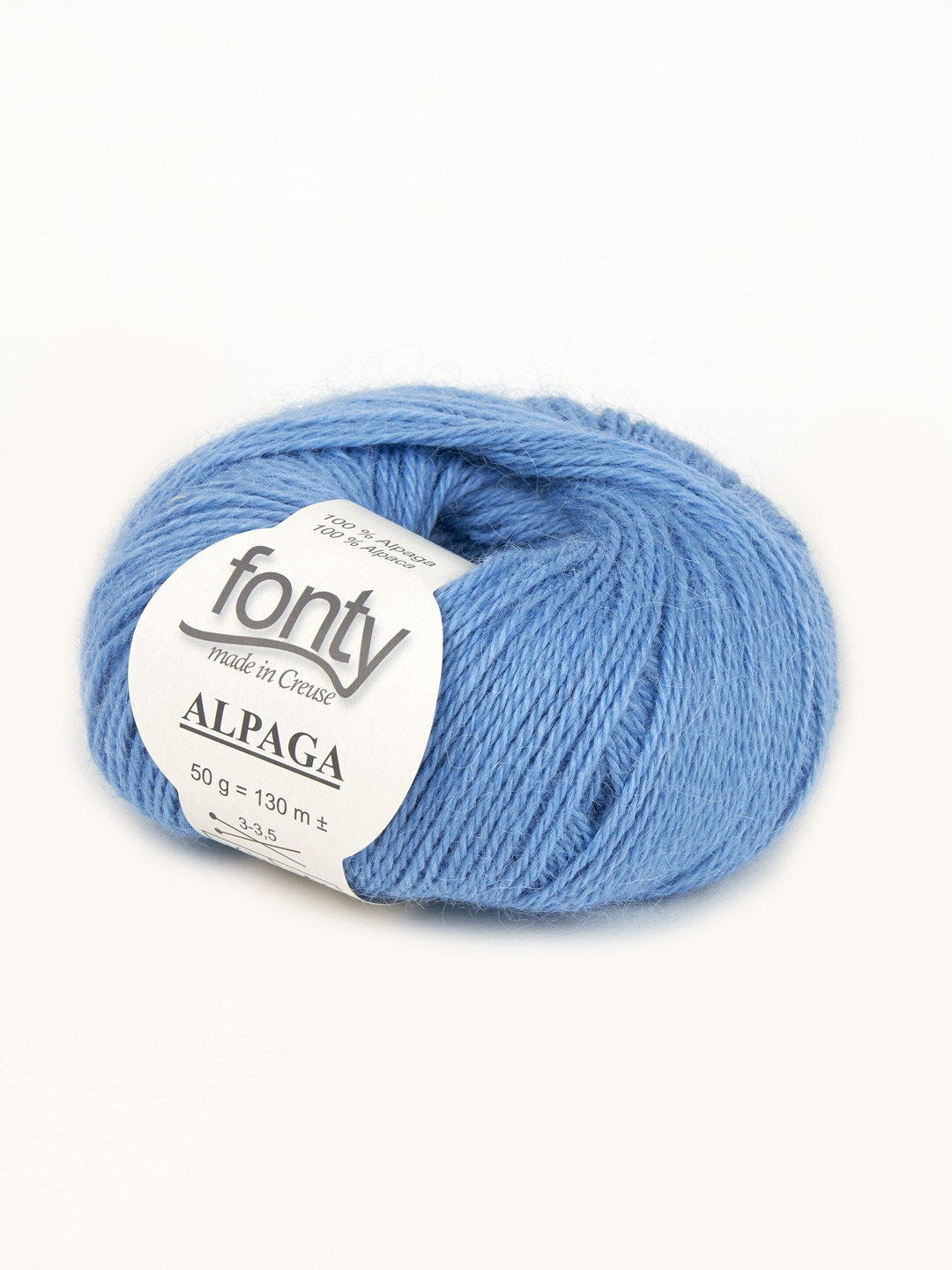 Пряжа Fonty Alpaga, 50г/130м, цвет 402, 100% беби альпака