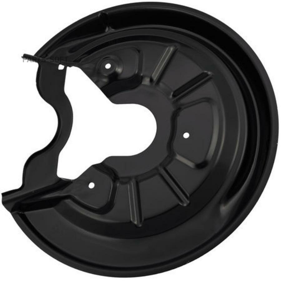 Z77017R ZIKMAR защита тормозного диска AUDI A3 SEAT ALTEA LEON TOLEDO III VW GOLF PLUS GOLF V V