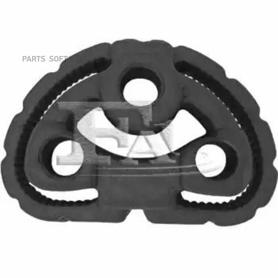 Подвес глушителя (резина) Fiat 500, Panda, Ducato 01-, Peugeot Boxer FA1 арт. 333929