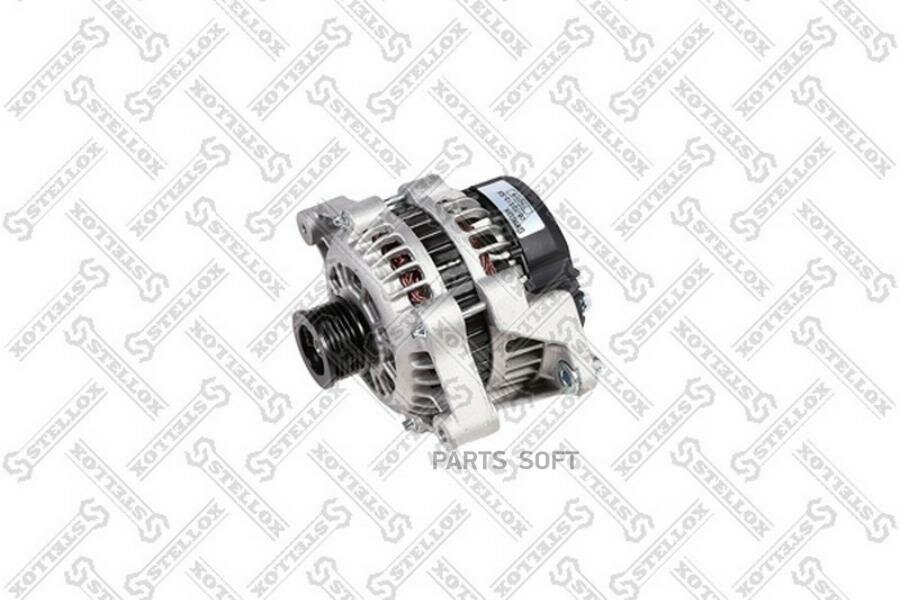 0610513SX STELLOX Генератор 12V 100A со шкивомOpel Astra/Vectra/Omega/Corsa/Tigra 1.