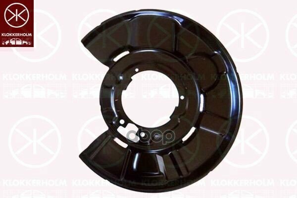 Кожух тормозного диска задн прав BMW3 (E90)2004/02 - 2012/02, BMW1 (E81)2006/09 - 2012/09, BMW1 (F21)2011/12 -, BMW2 купе (F2.