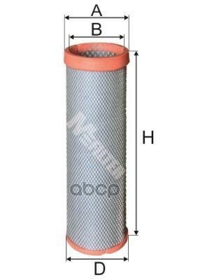 Фильтр воздушный M-Filter арт. A1608