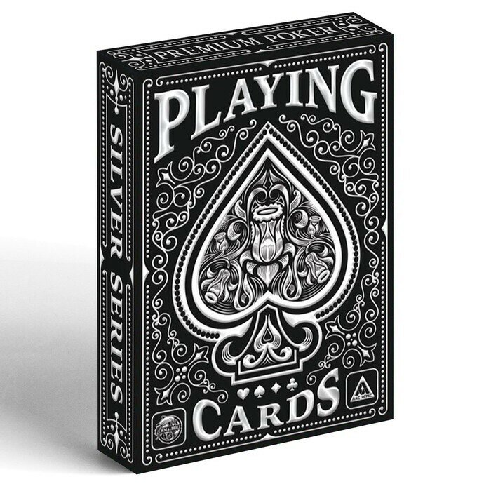 Карты игральные Китай Playing cards готика, 54 шт