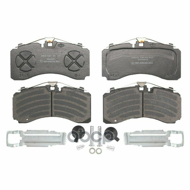 Колодки диск. ! срез справа 215x108.5x35 29329+29328ST7 ось SCHMITZ 15> KNORR BREMSE арт. K097533K50