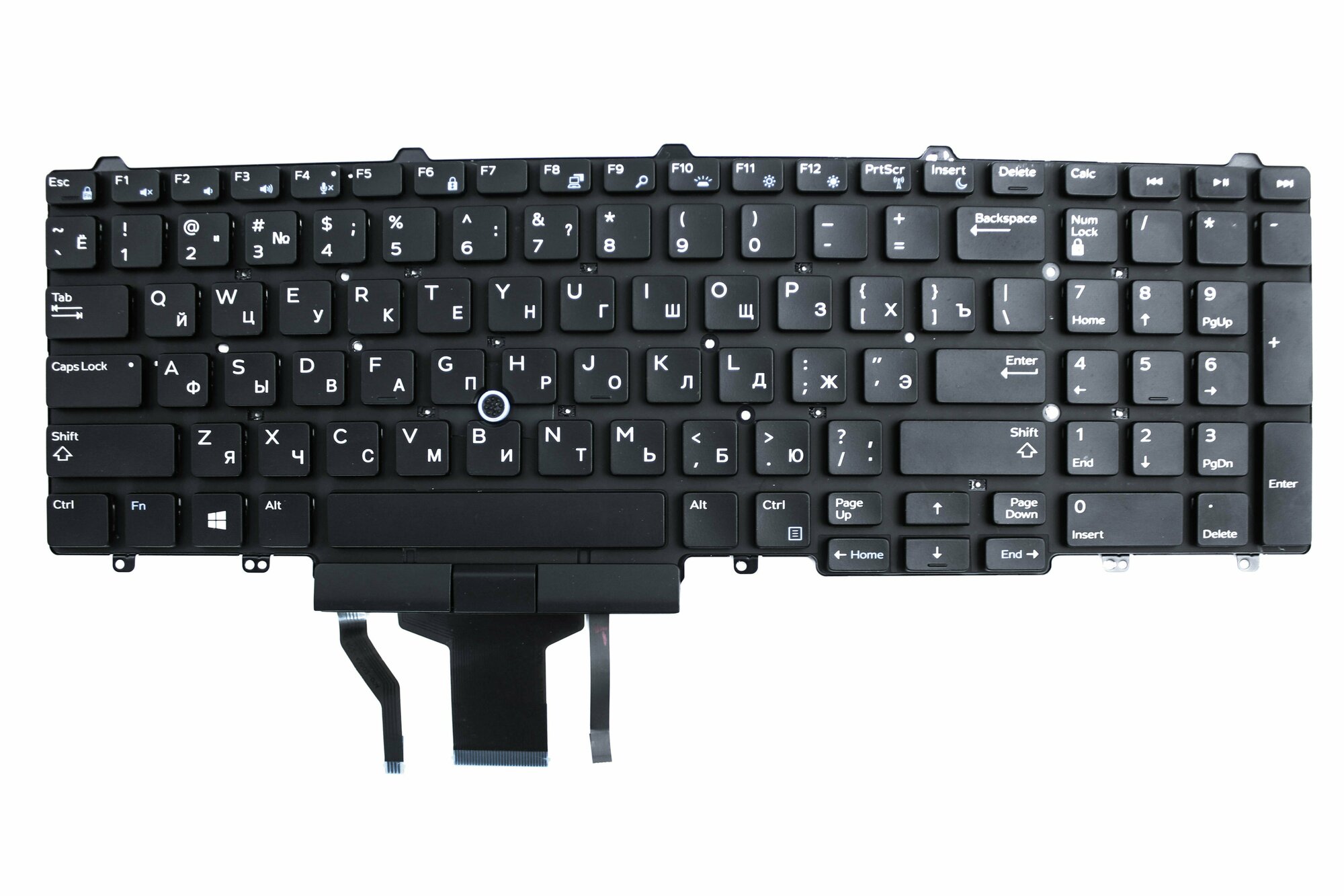 Клавиатура для ноутбука Dell Precision 15 3510