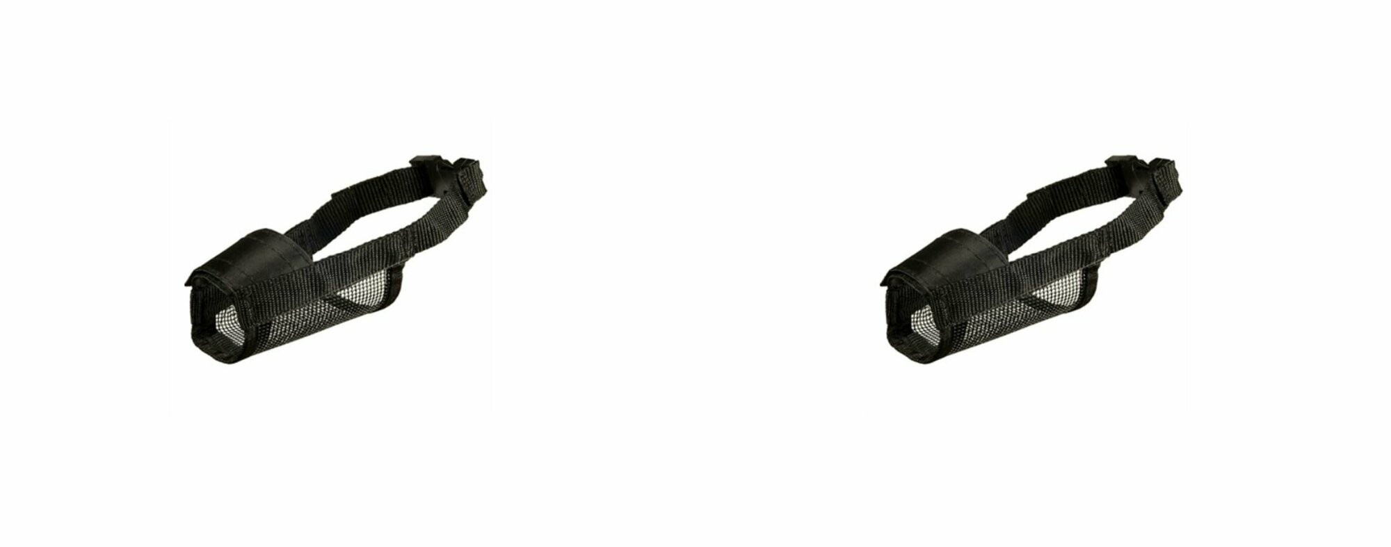 Каскад Намордник нейлон сетчатый регулируемый размер M,30 г,2 шт