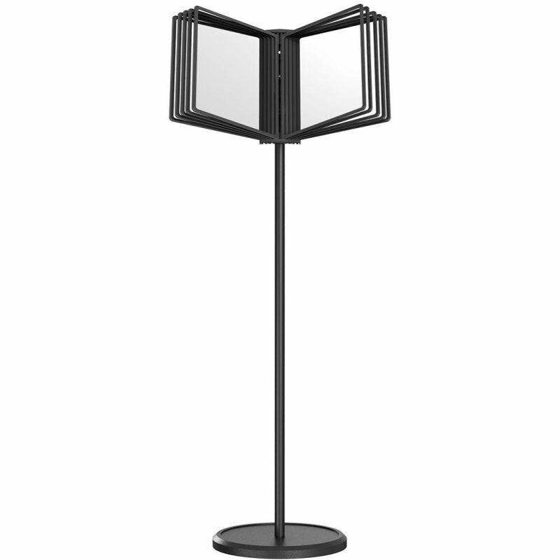 Демосистема напольная Staff 238334 на 10 панелей, серая