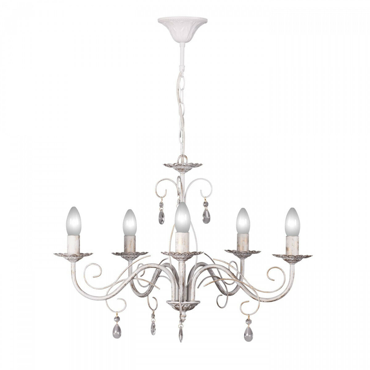 Люстра подвесная 5 ламп Петрасвет Россия S1050-5