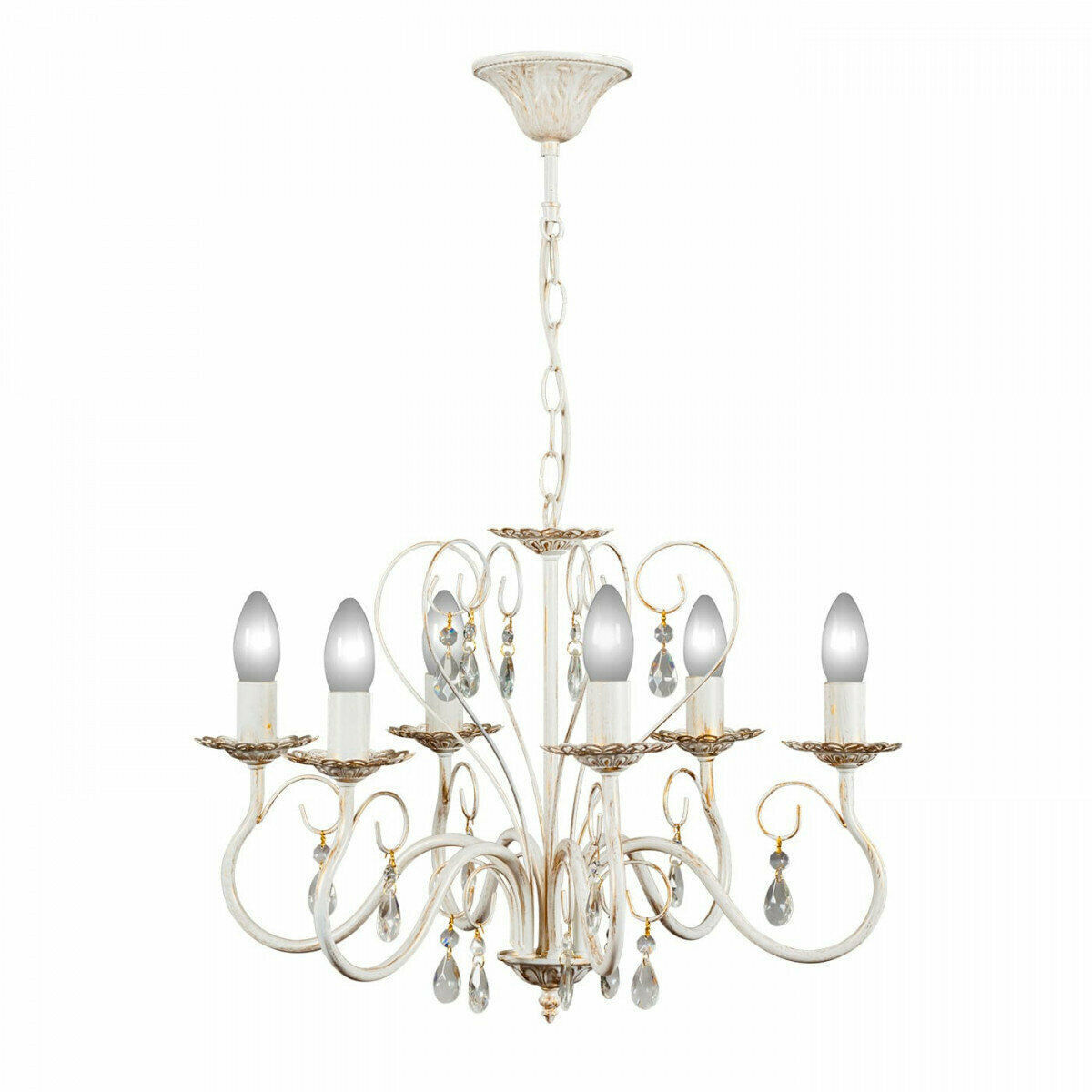 Люстра подвесная 6 ламп Петрасвет Россия S1026-6