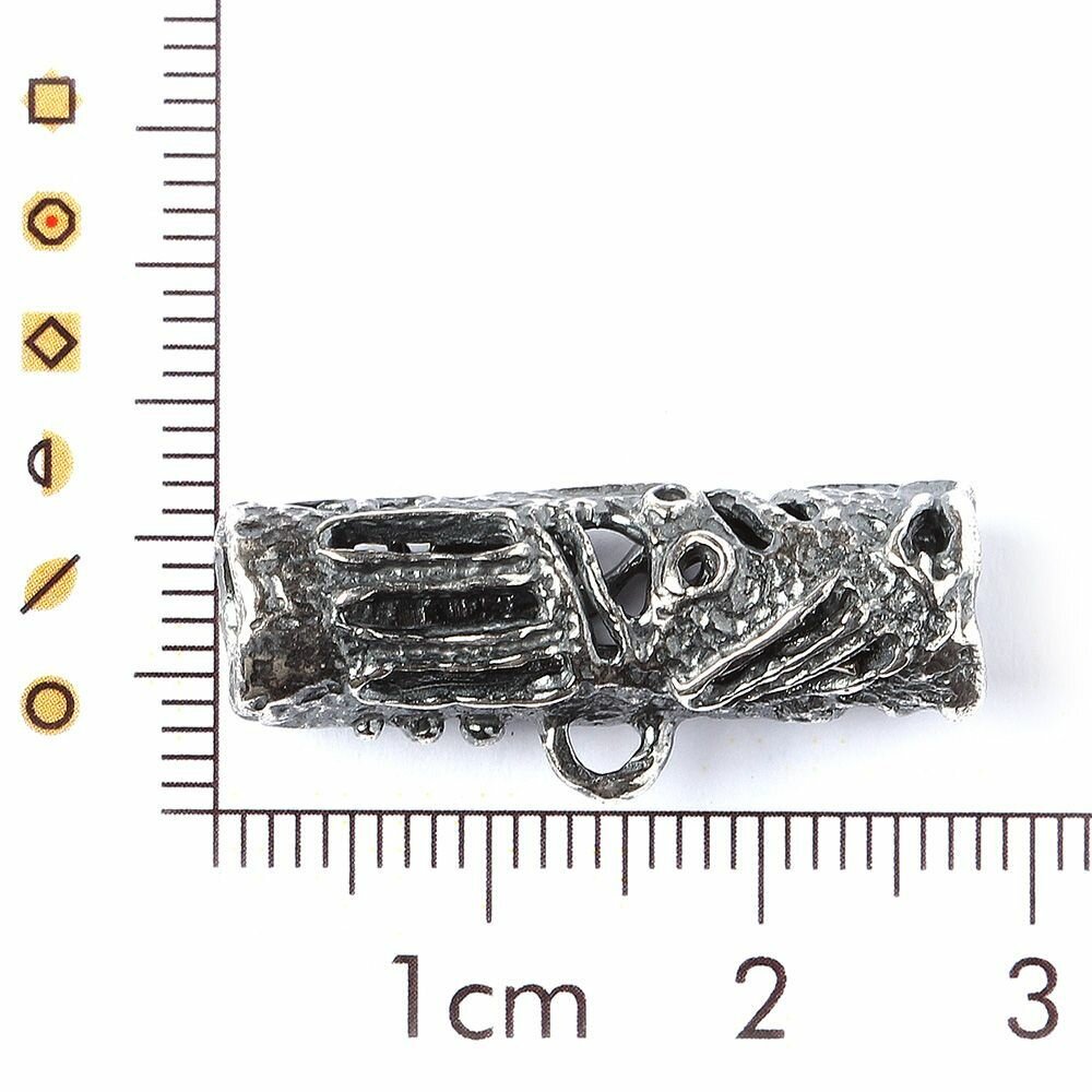 Бэйл фурнитура для бижутерии Anna Bronze, набор 2 штуки с1136(2) — фото 1