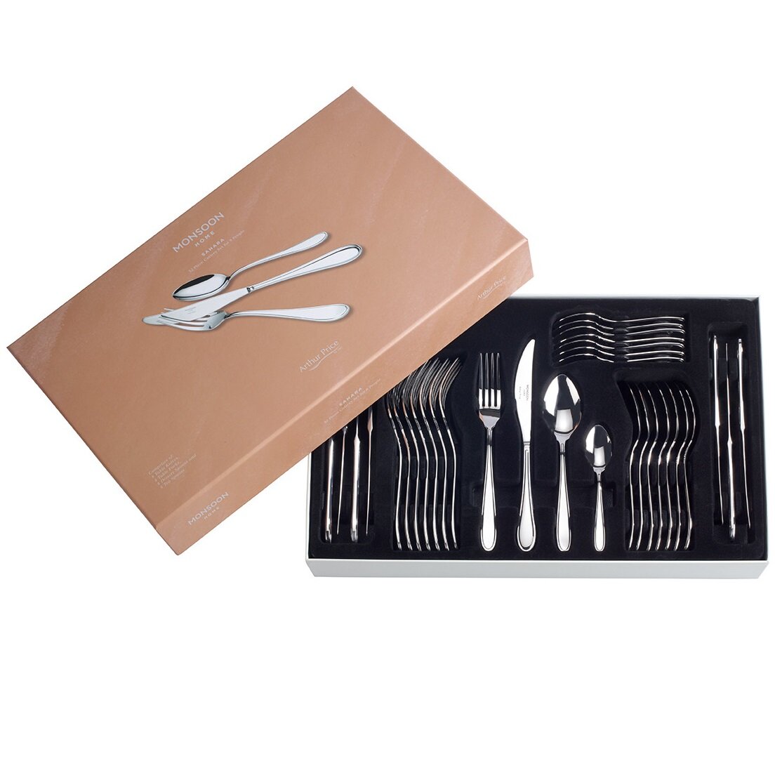 Набор столовых приборов Arthur Price Monsoon Sahara ZSAH3201