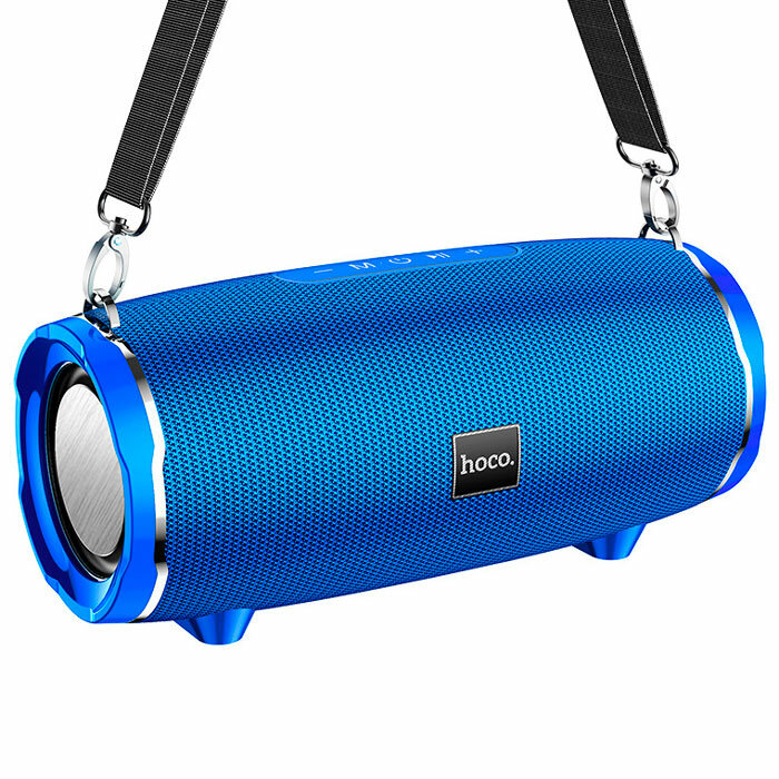 Беспроводная Bluetooth-колонка HOCO HC5 Cool Enjoy Sports Blue