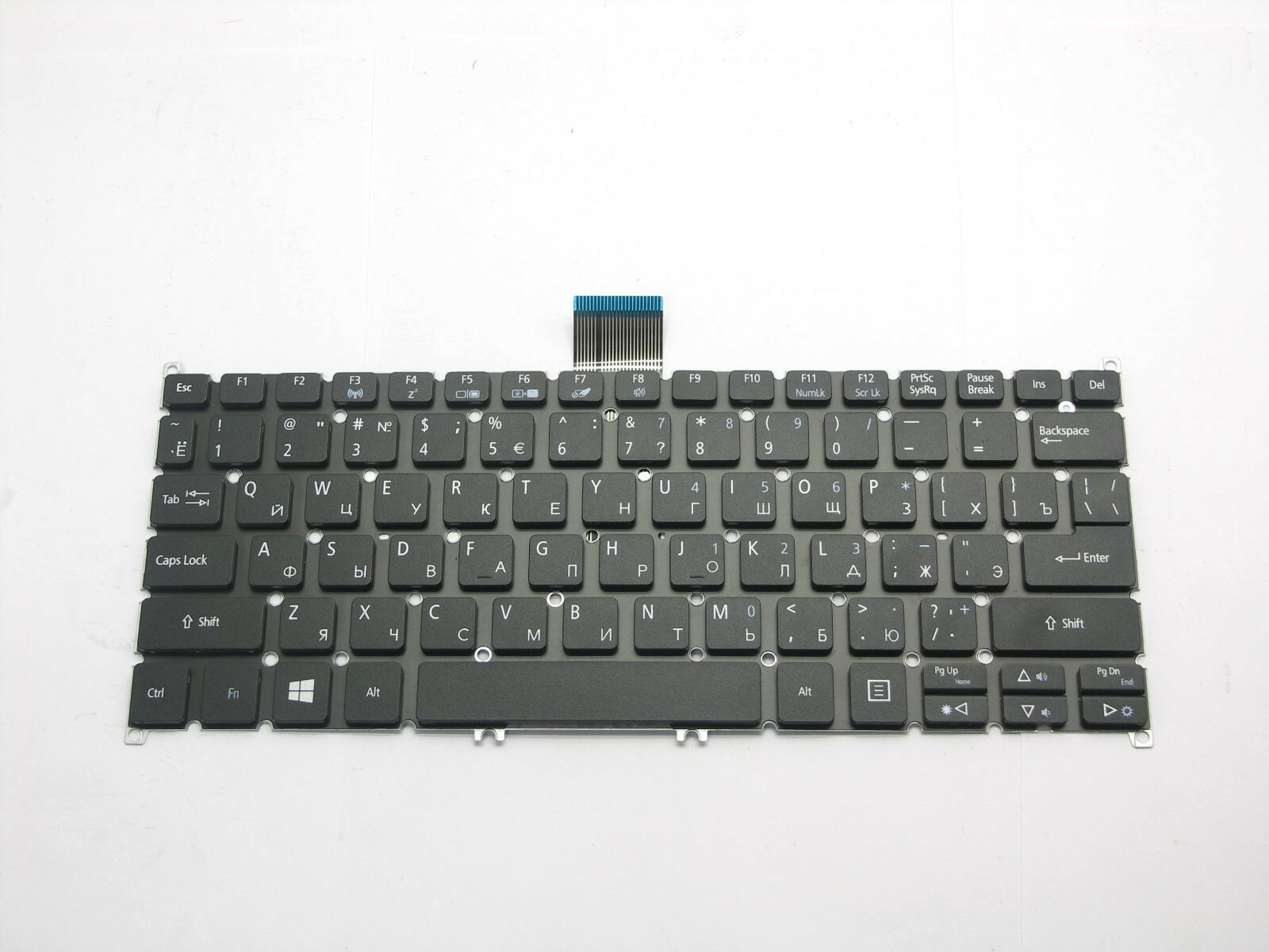 Клавиатура для Acer Aspire E11, E3-111, ES1-111, ES1-111M, V5-122, V5-122P, V5-171, V5-132P, V3-331, V3-371, V3-372 черн, KBD-AC-47