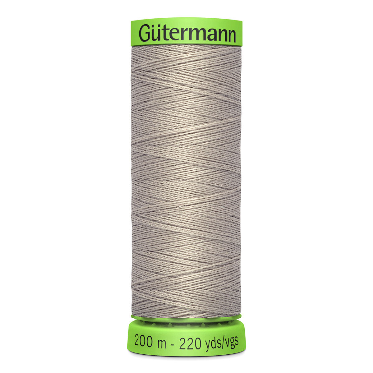 Нитки швейные Gutermann Extra Fine 150, 5 шт*200м, для особо деликатных тканей (854 пастельно-болотный)