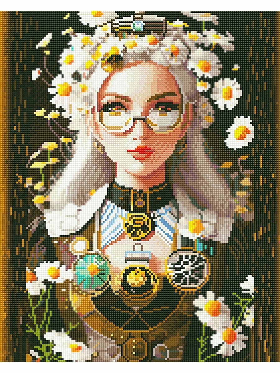 Kubanstar. Алмазная мозаика 40x50 см