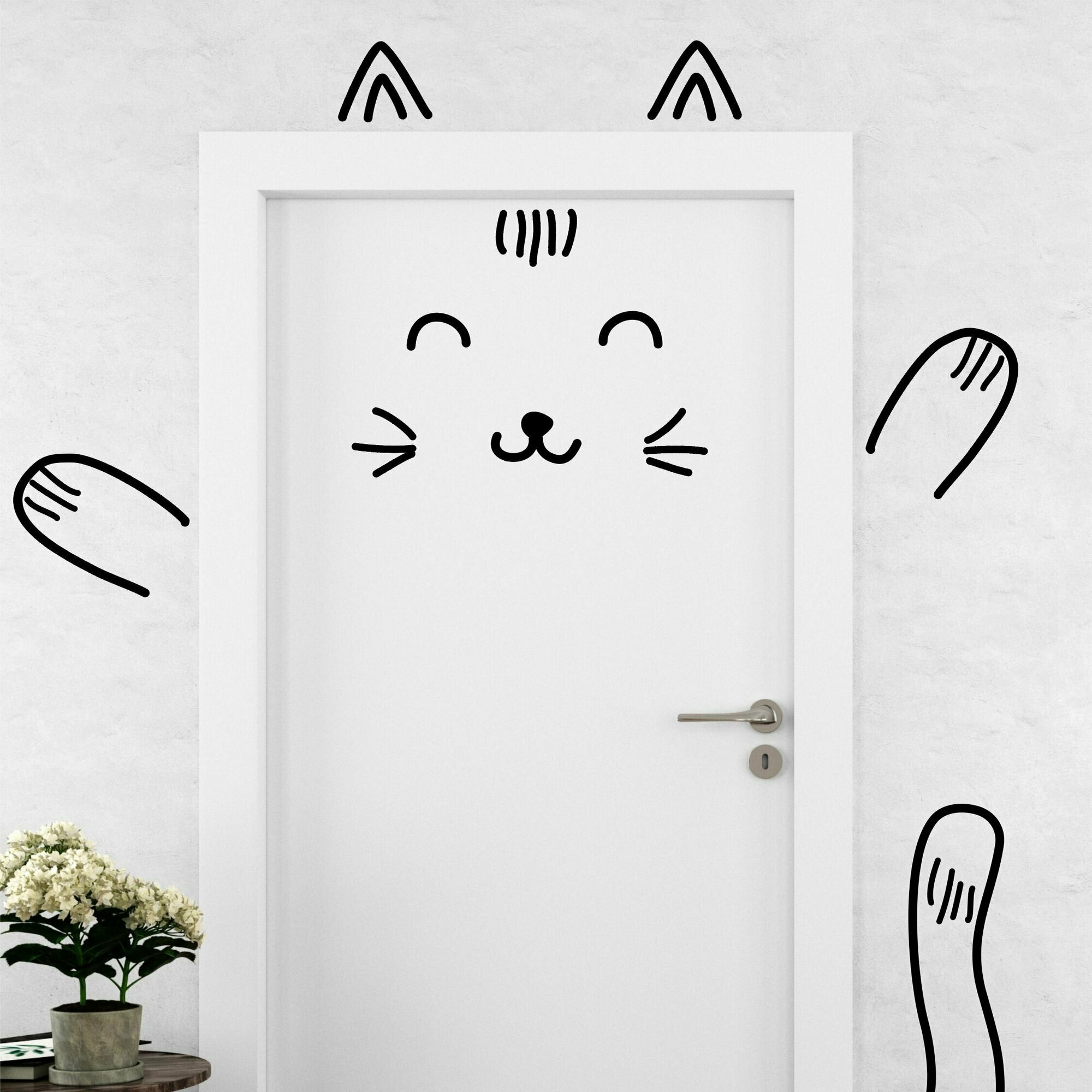 Наклейки на стену для декора