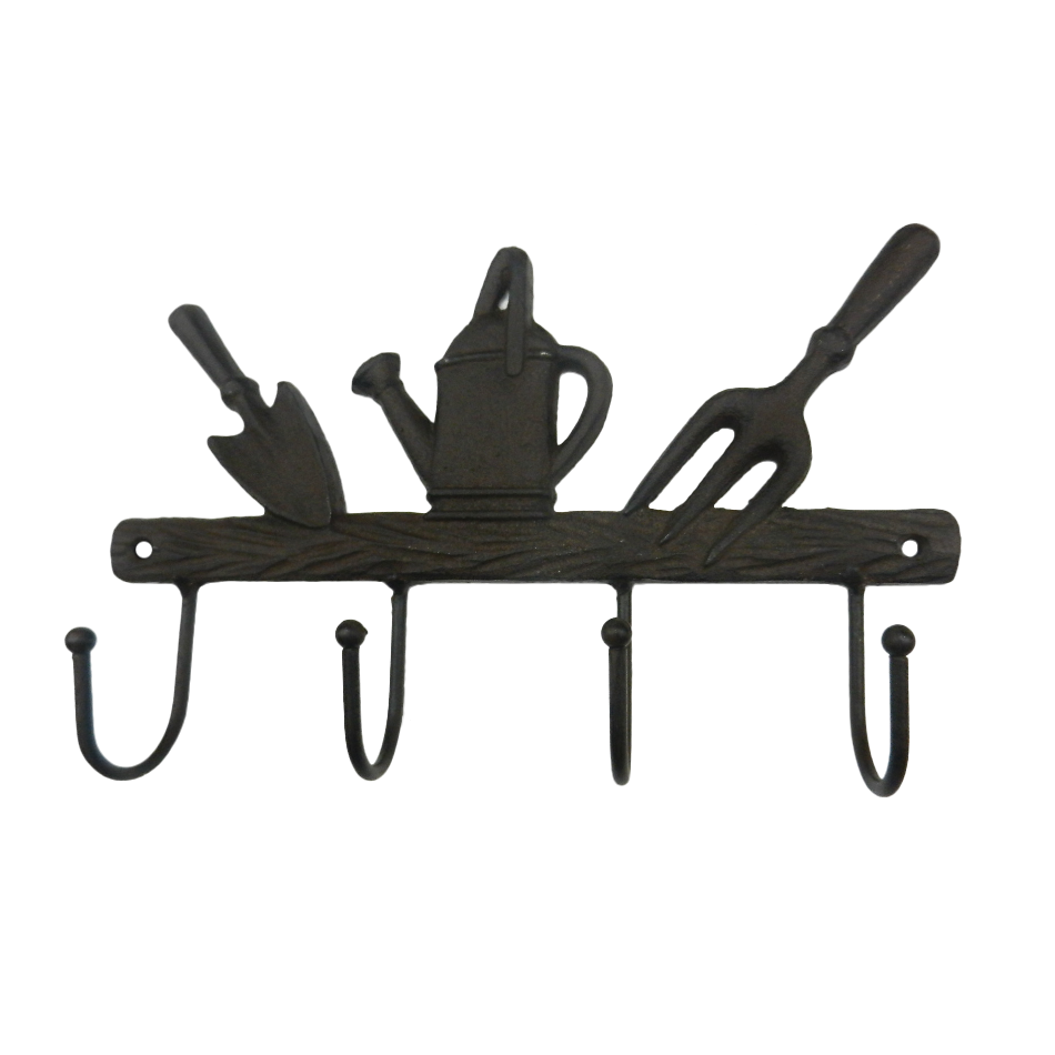 Вешалка настенная Огородная 3 крючка KSVA-YM-HK-40019