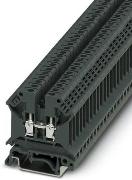 TB 4 I арт.3246324 темно-серая, cечение 0,5 мм2-6 мм2 ф. Phoenix Contact Клемма проходная