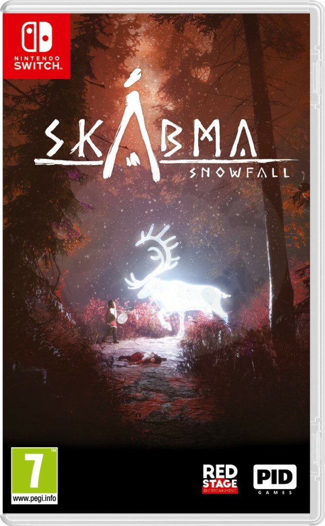 Skabma: Snowfall (русские субтитры) (Nintendo Switch)