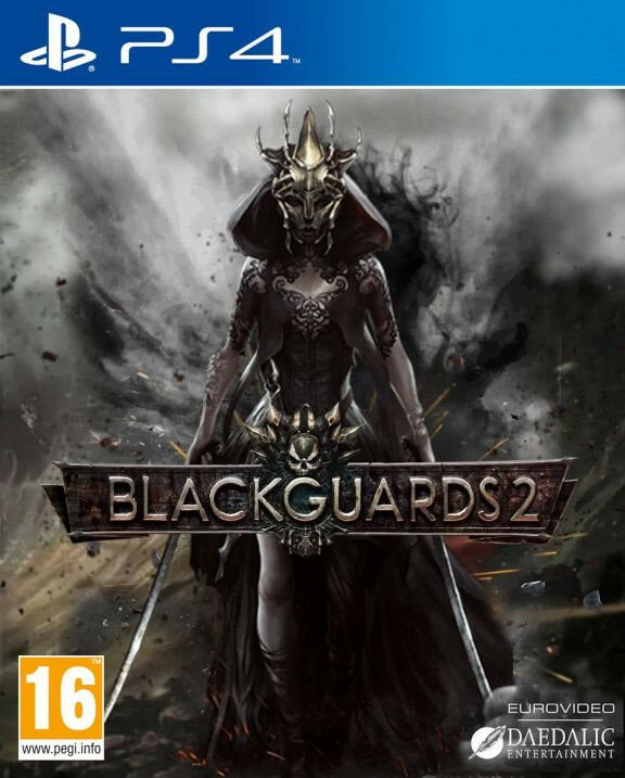 Игра Blackguards 2 (PS4) б/у, Полностью Английский