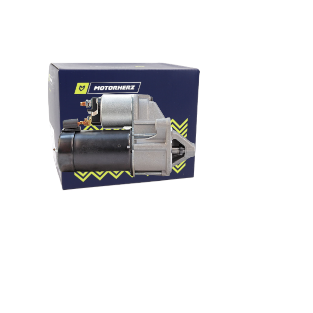 Стартер для автомобиля (автостартер) Mitsubishi Carisma, Space Star (Митсубиси Каризма, Спейс Стар), новый