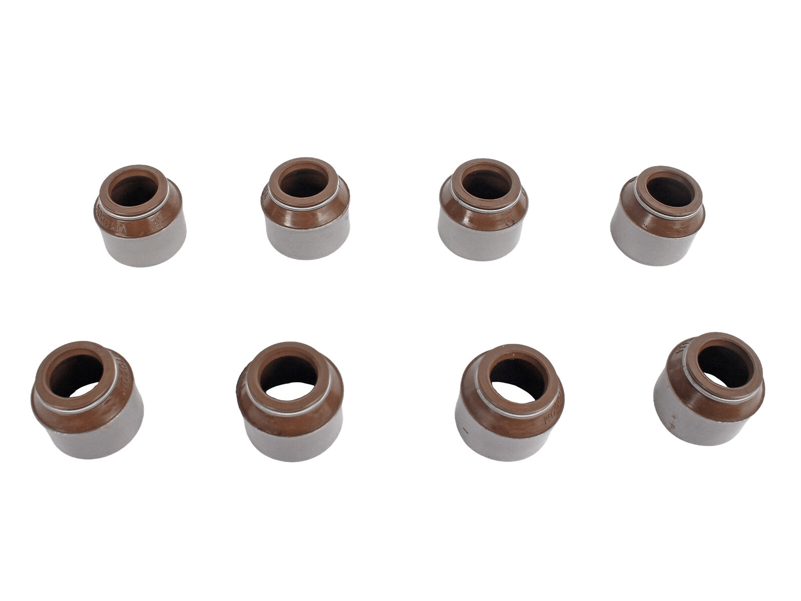 Колпачок ЗИЛ-5301 евро маслоотражательный 8 штук комплект VITOCOM 17005 240-1007020-Б