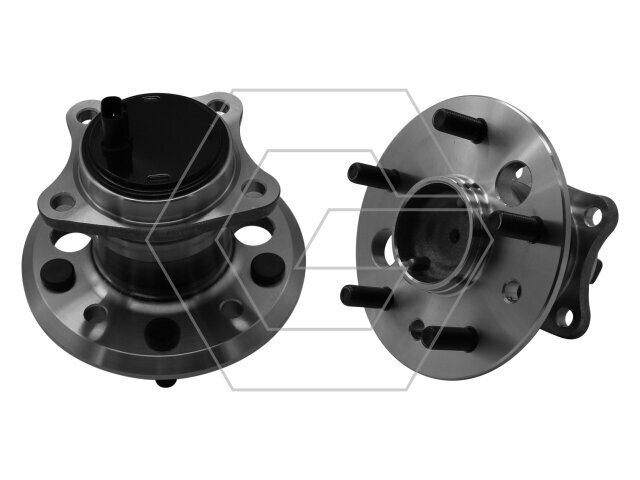 Ступица колеса зад лев G-AUTOPARTS GHA400061