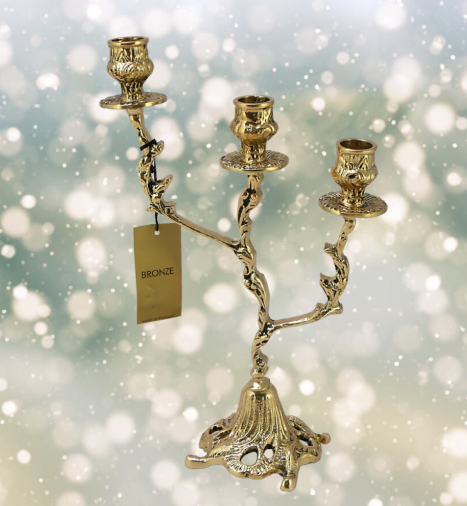 Канделябр "Древо Жизни" на 3 свечи