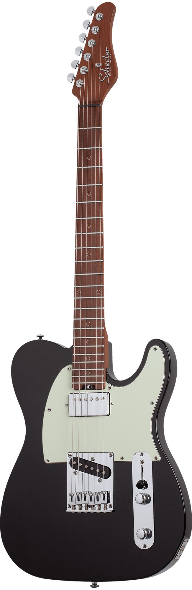 SCHECTER NICK JOHNSTON PT A.INK - электрогитара