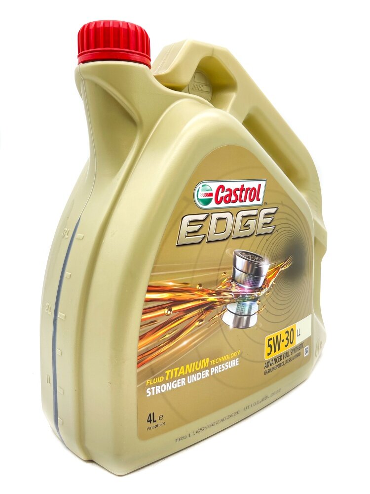 Castrol EDGE 5W30 LL (4л) 15669A/15D0D8/15668E/15EB03/15EB04