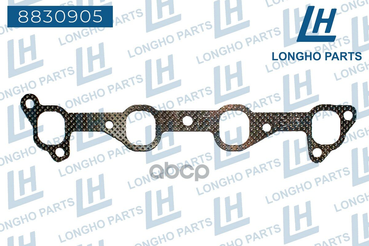 Прокладка выпускного коллектора OPEL ASTRA-F, G ZAFIRA-A 90467802 Longho арт. 8830905