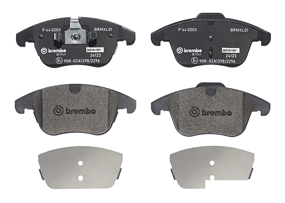 К-т торм. колодок FR L.R. EVOQUE, P44020 Brembo P 44 020