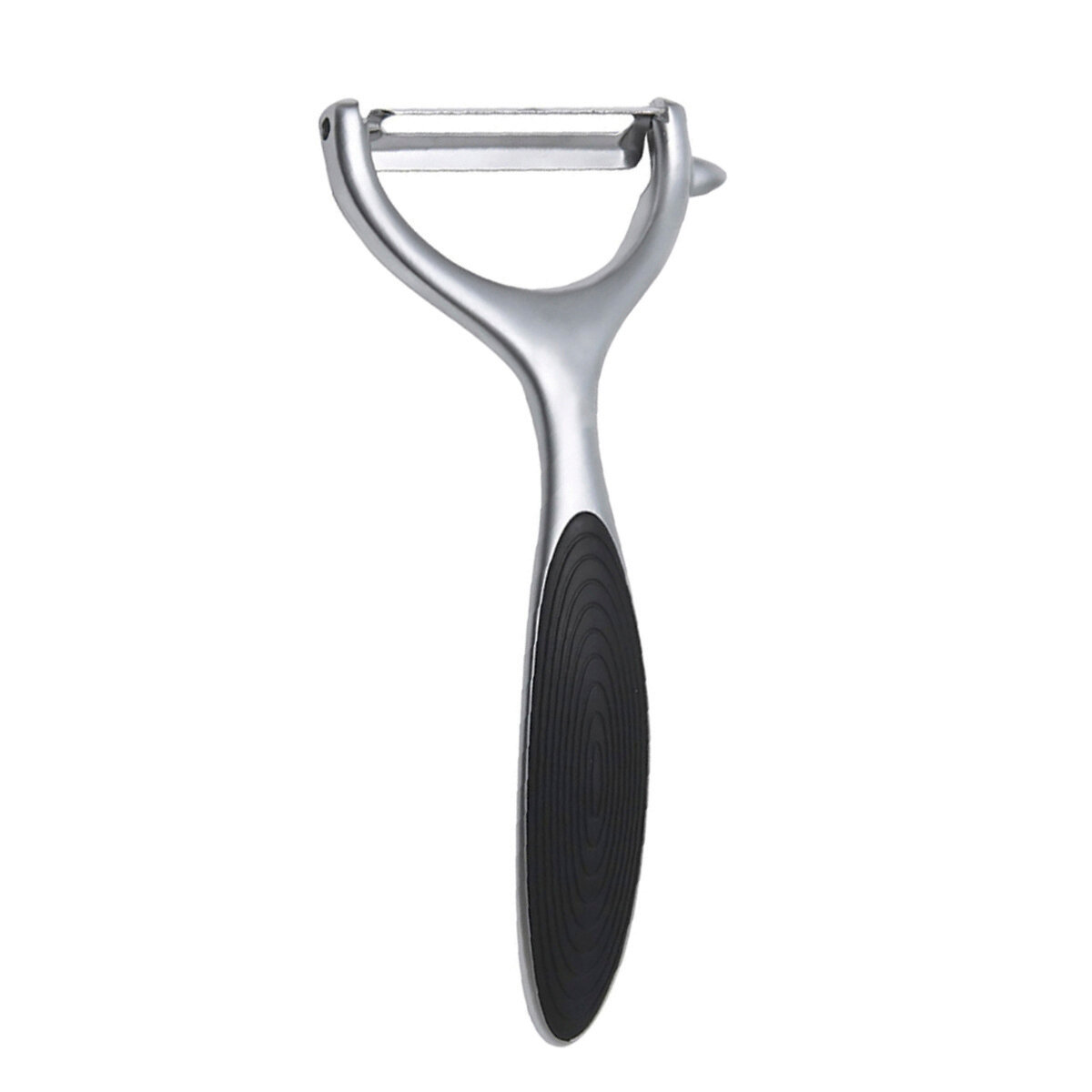 Овощечистка LARA LR07-46, металл, с прорезиненными ручками, 14,5 см