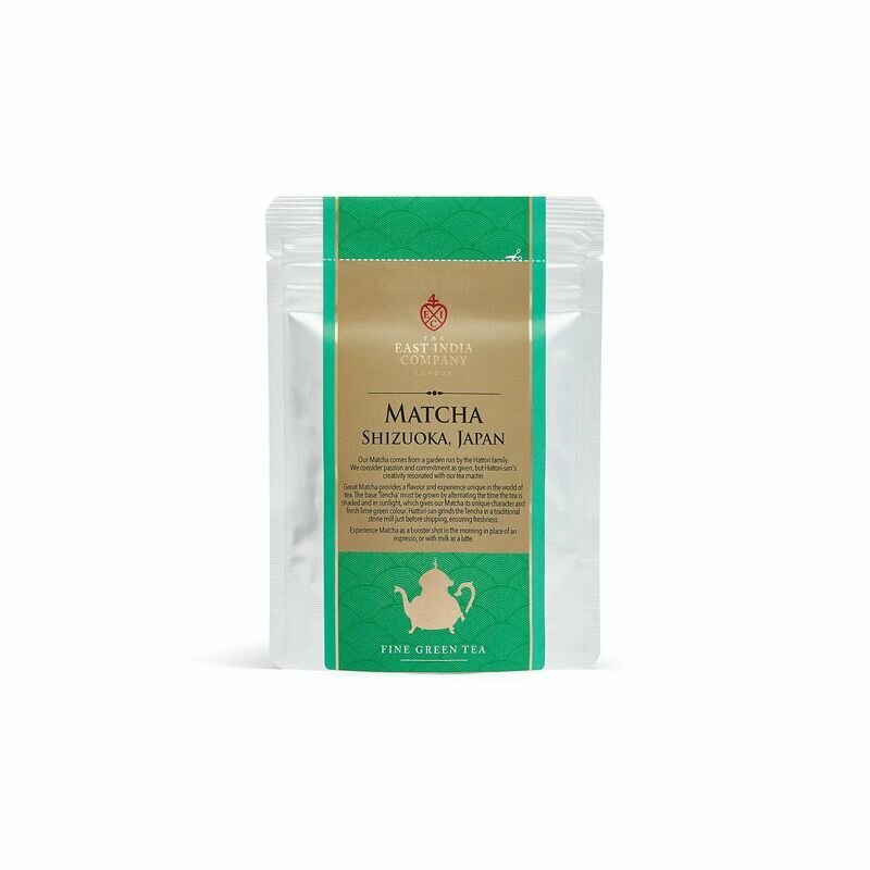 Чай матча The East India Company Matcha Powdered Tea